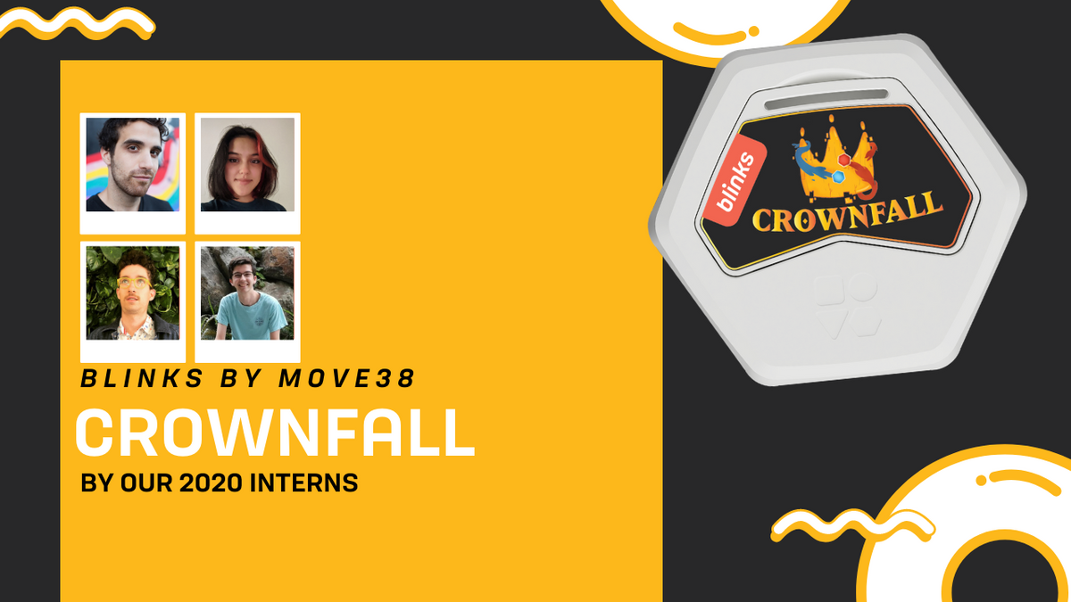 Introducing Crownfall, An Epic Adventure Awaits | Move38