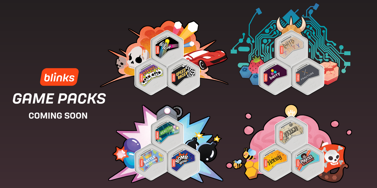 Introducing the Blinks Game Packs (and more) | Move38