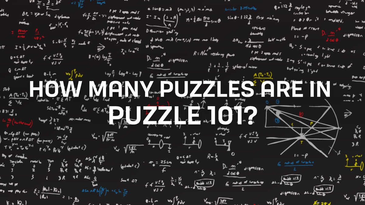 How many possible puzzles are there in Puzzle 101? | Move38