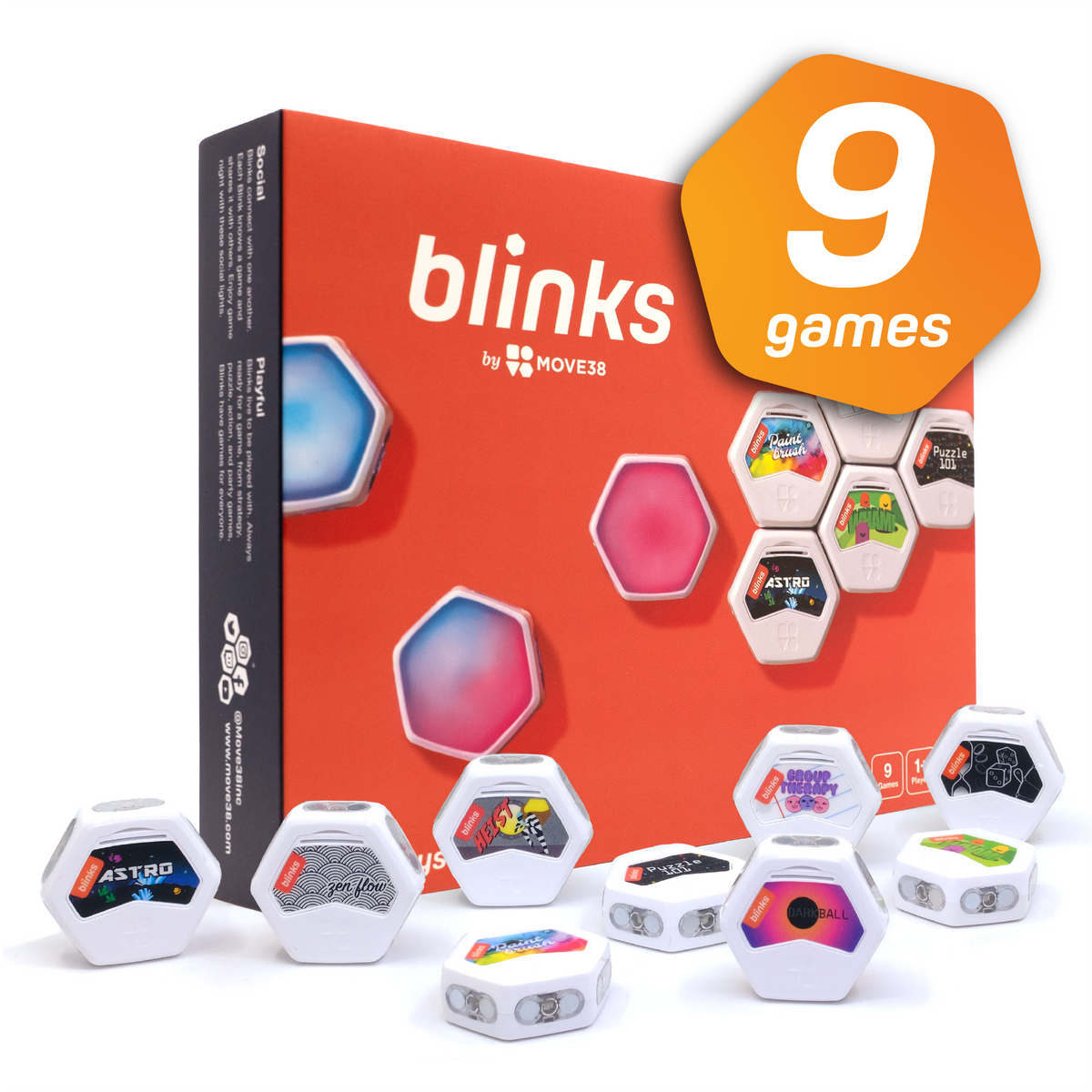 Blinks Game System — 9 Games | Move38