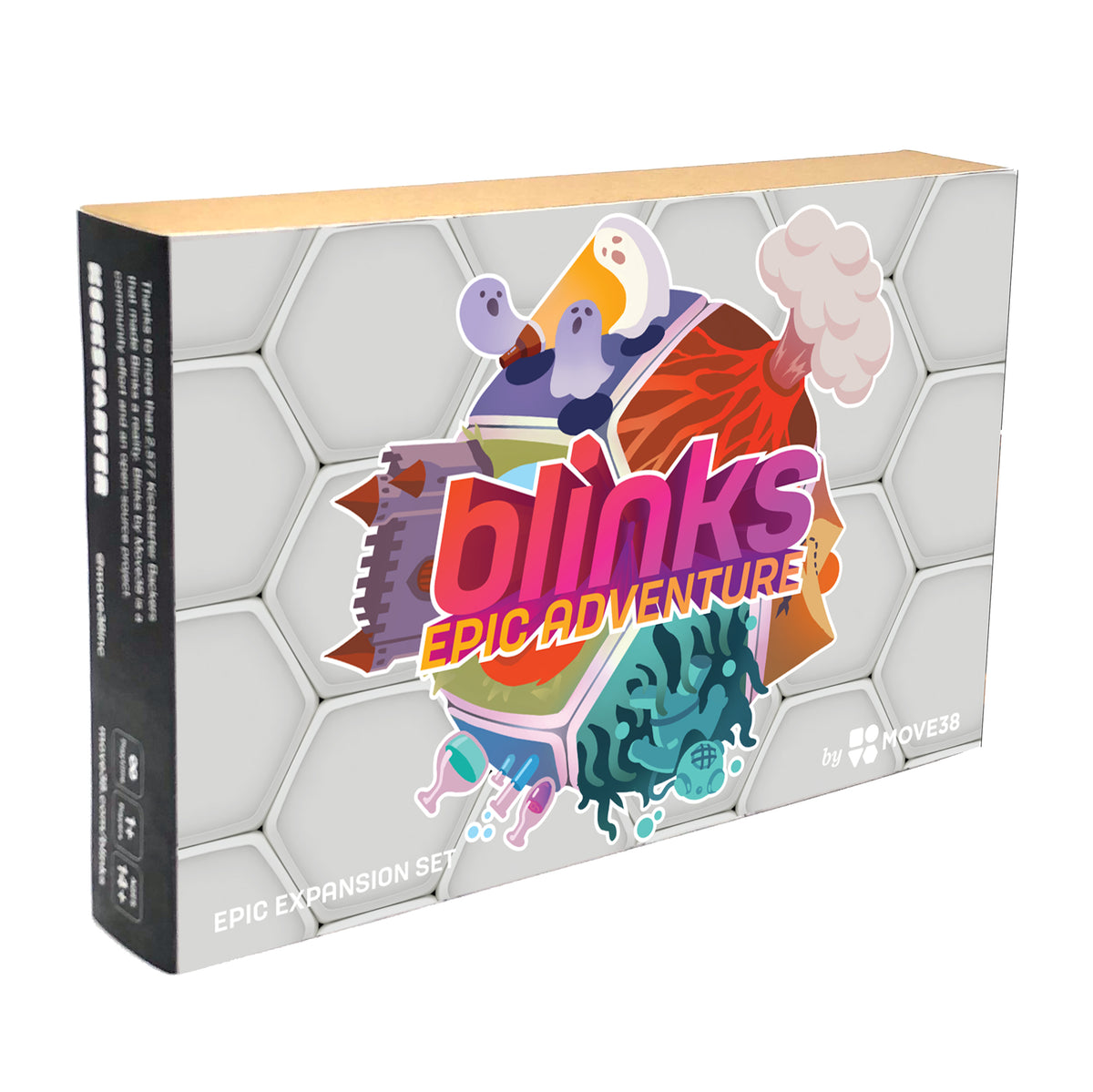 Blinks Community Set: Epic Adventure-Game Expansion Pack | Move38