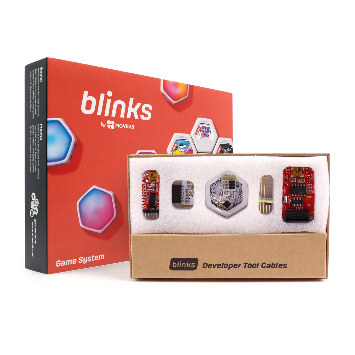 Game Maker's Bundle: 9 Games & Game Maker Kit | Move38